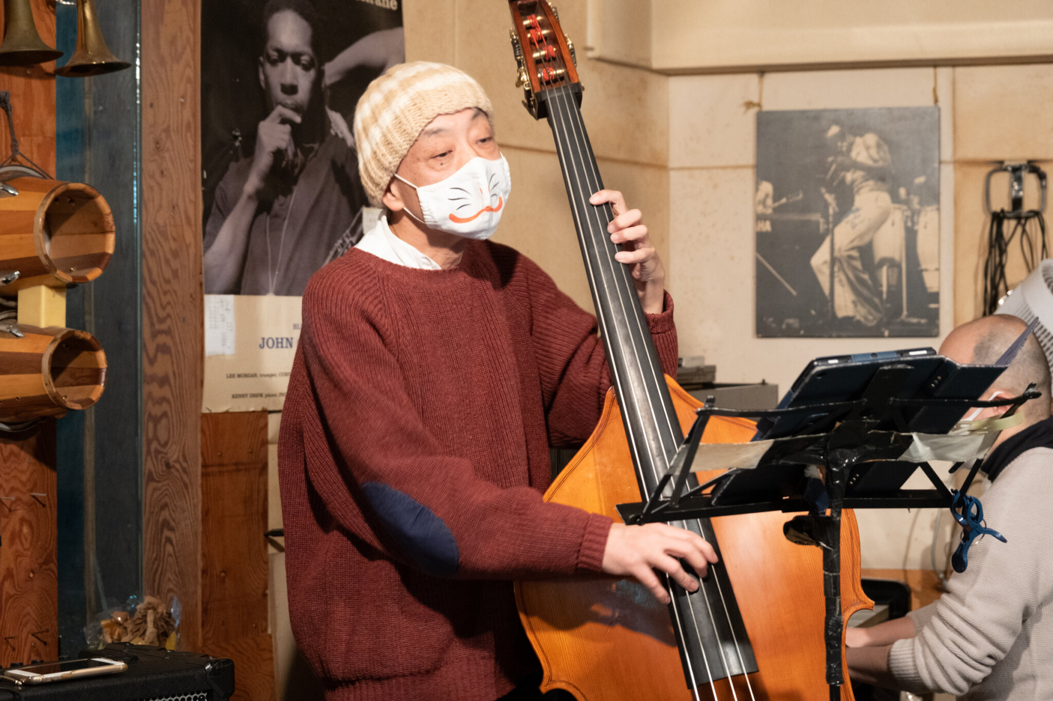 365日 JAZZが楽しめる「Kikuna Jam」（菊名） | 菊名池古民家放送局